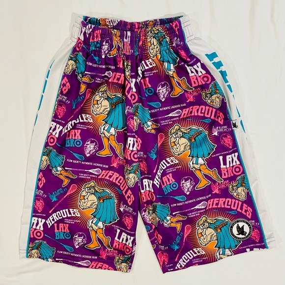 Flow Society | Bottoms | Flow Society Lacrosse Shorts Boys Small ...